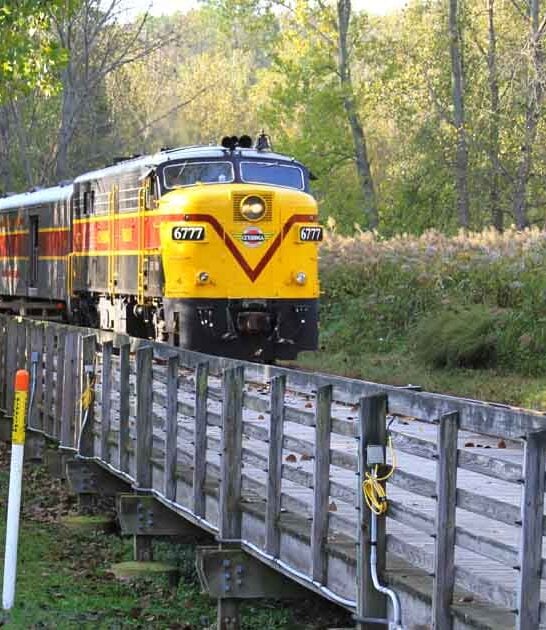 ohio train unforgettable views ftr