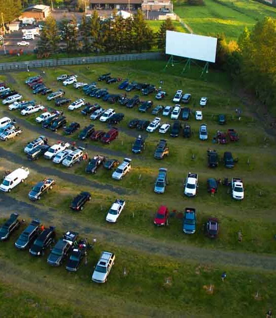 old drive theater oregon ftr