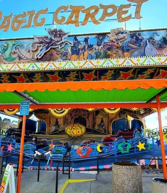 This Old-School Arizona Amusement Park Is Pure Family Fun