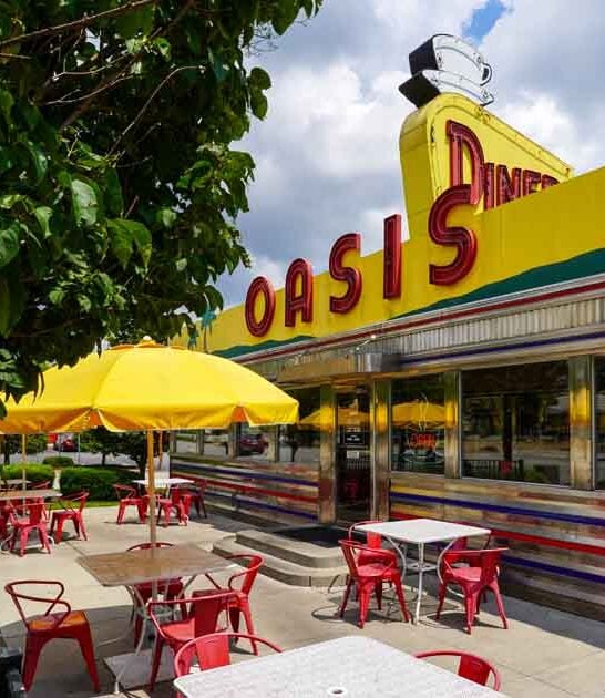 old tiny indiana diner ftr