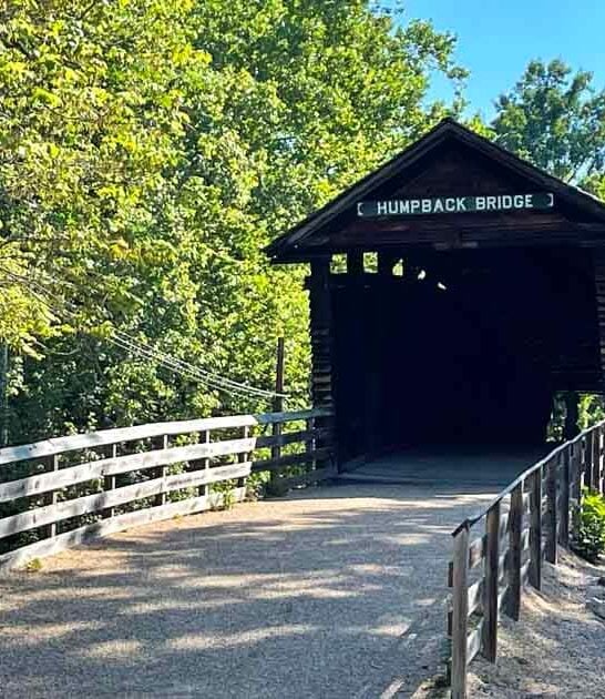 oldest bridge virginia covered ftr