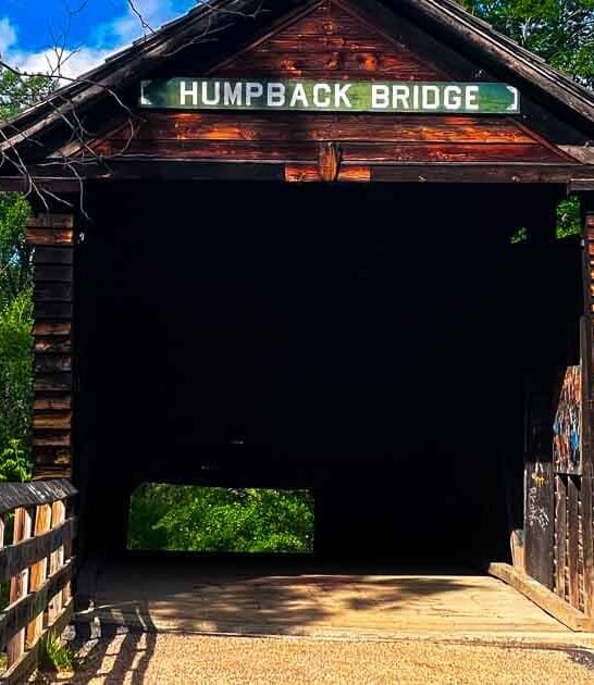 oldest covered bridge virginia ftr