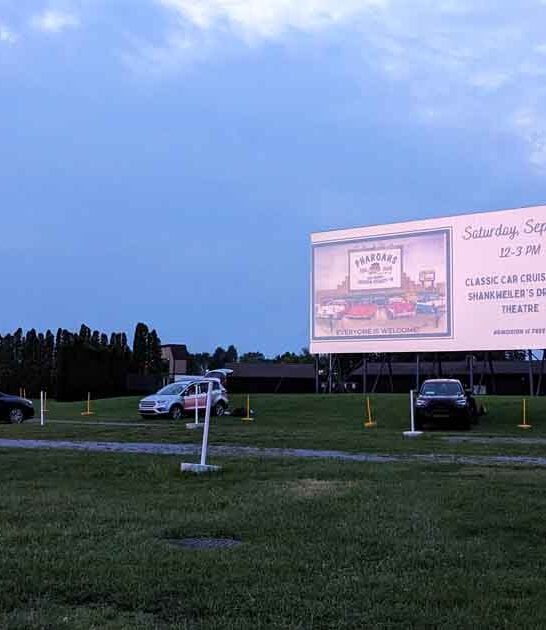 oldest drive theater pennsylvania ftr