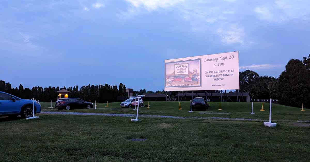 The Oldest Drive-In Theater In Pennsylvania Is Tucked Away In This Tiny ...