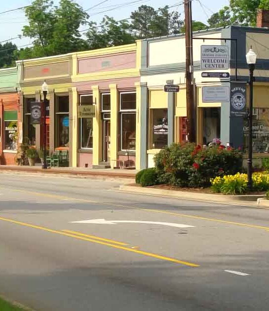 oldest georgia towns ftr