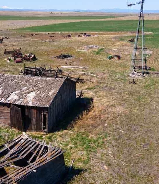 oregon abandoned ghost town ftr