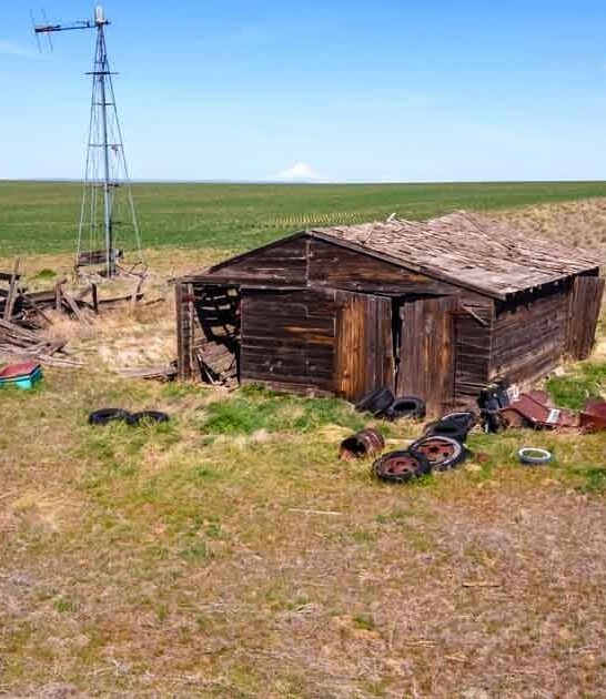 oregon abandoned town nature ftr
