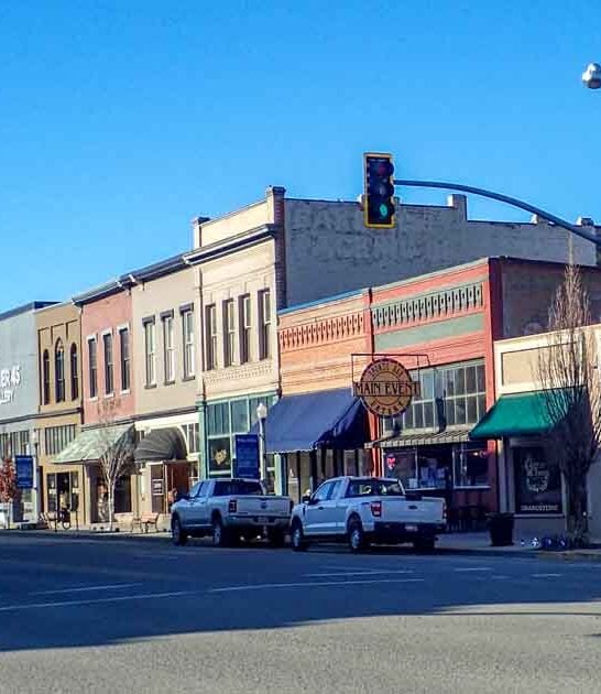oregon affordable mountain town ftr