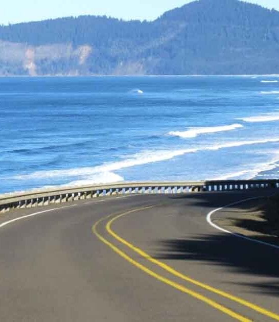 oregon breathtaking road drive ftr
