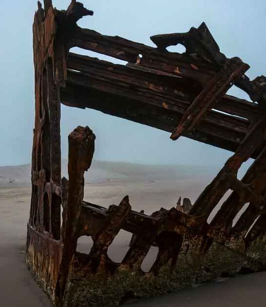 oregon creepy hike ruins ftr