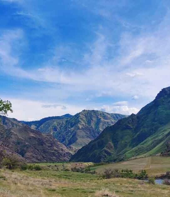 oregon deepest river gorge ftr