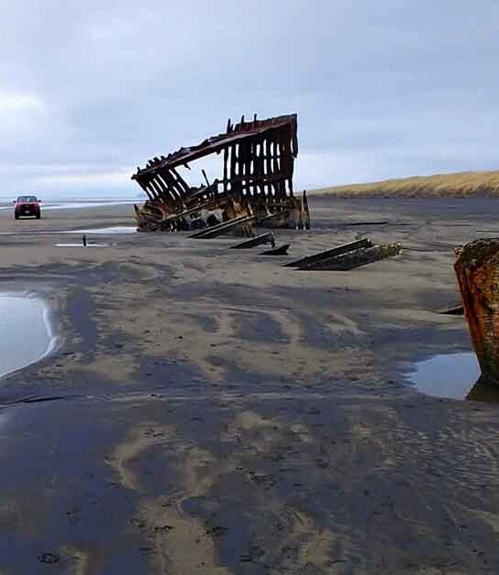 oregon eerie hike ruins ftr