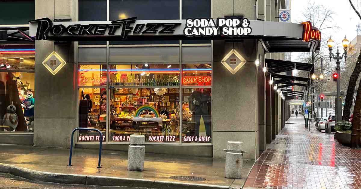 The Quirky Oregon Soda Shop Where You Can Taste Flavors From Every ...