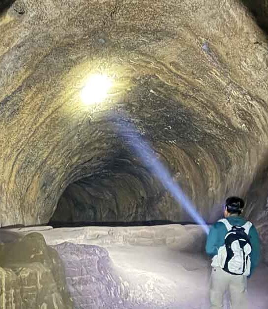 oregon incredible tube cave ftr