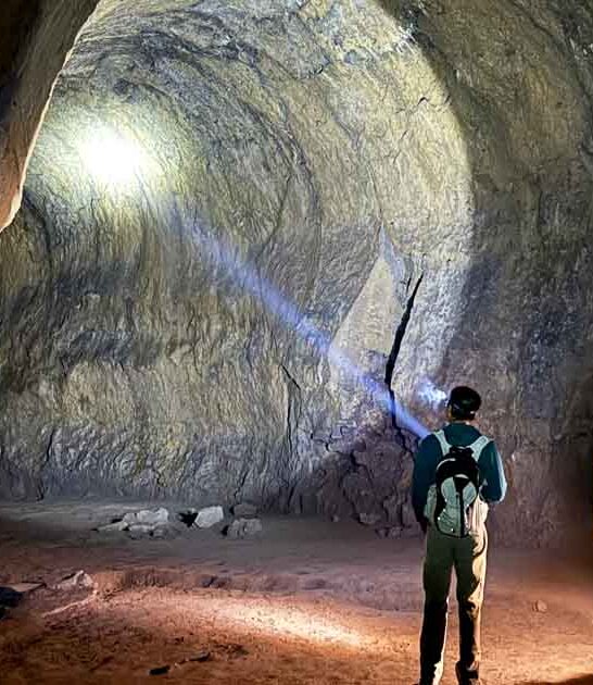 oregon park tube cave ftr