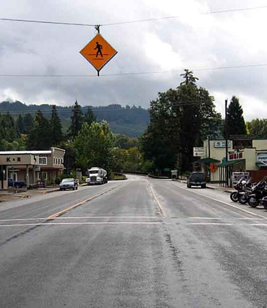 oregon remote little town ftr