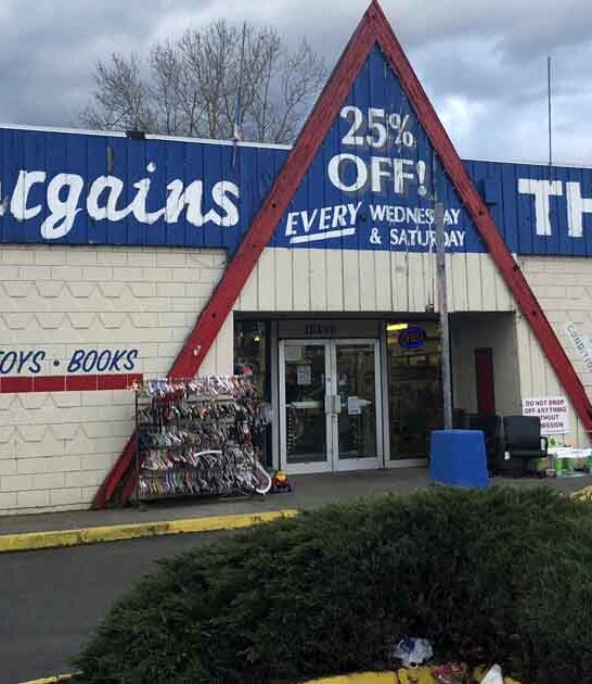 oregon thrift store cart ftr