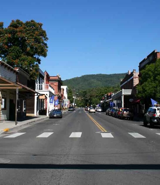 oregon town wild west ftr