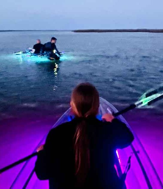 otherworldly glow texas kayak ftr