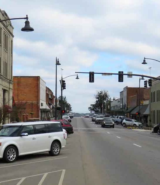 outdoors small alabama town ftr