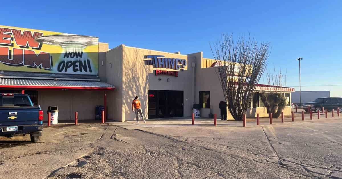 You Won't Believe This Outrageous Tourist Trap Hiding In Arizona