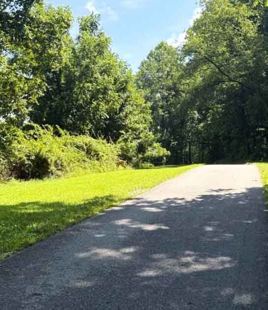 paved loop trail maryland ftr