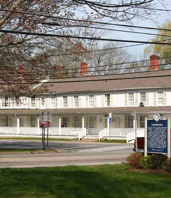 peaceful little connecticut town ftr