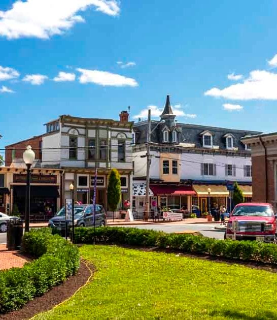 peaceful maryland small towns ftr