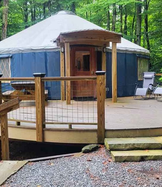 peaceful north carolina glampground ftr