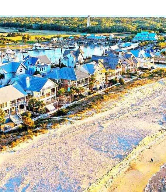 peaceful north carolina island ftr