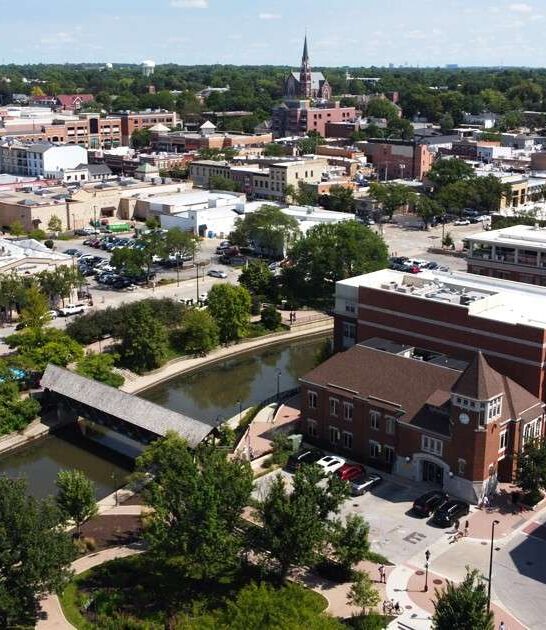 peaceful towns living illinois ftr