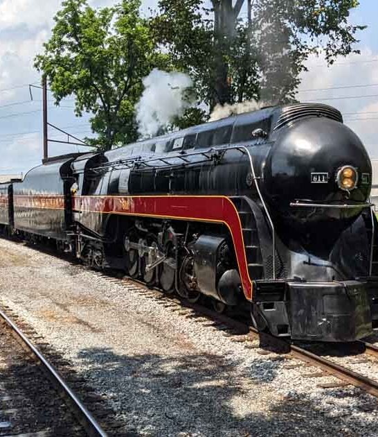 pennsylvania beautiful train ride ftr