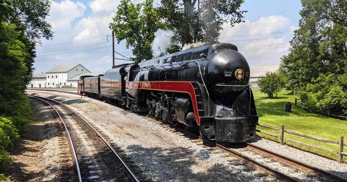 The Most Beautiful Train Ride In Pennsylvania Is An Absolute Must-Do