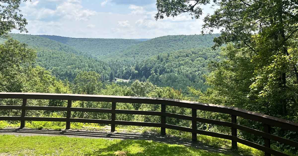 The Pennsylvania State Park That's An Unforgettable Mid-Atlantic Adventure