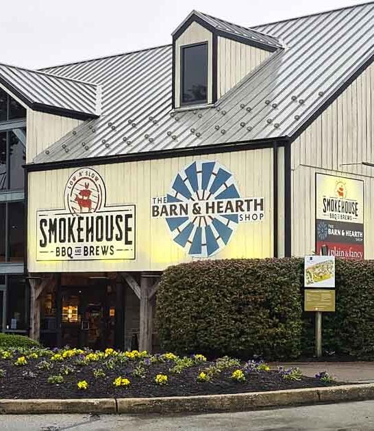 pennsylvania restaurant serves bbq ftr