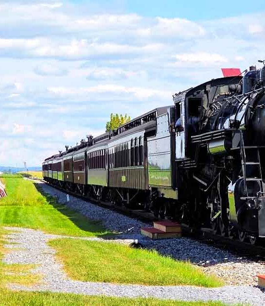 pennsylvania train stunning scenery ftr