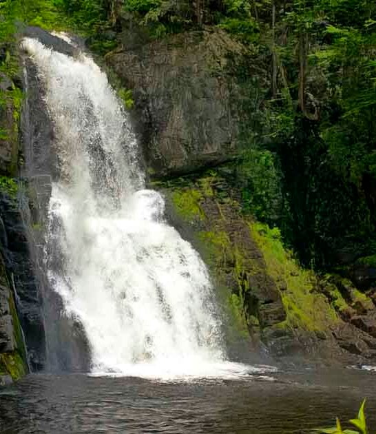 pennsylvania waterfall breath away ftr