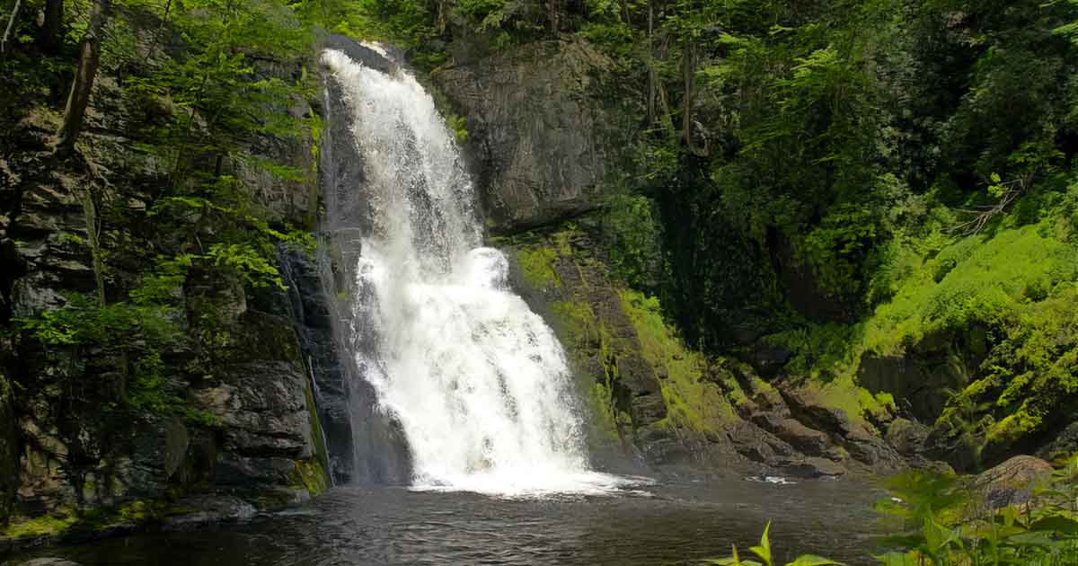 This Pennsylvania Waterfall Will Take Your Breath Away