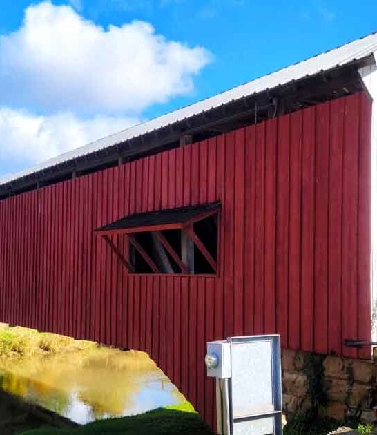perfect covered bridges indiana ftr