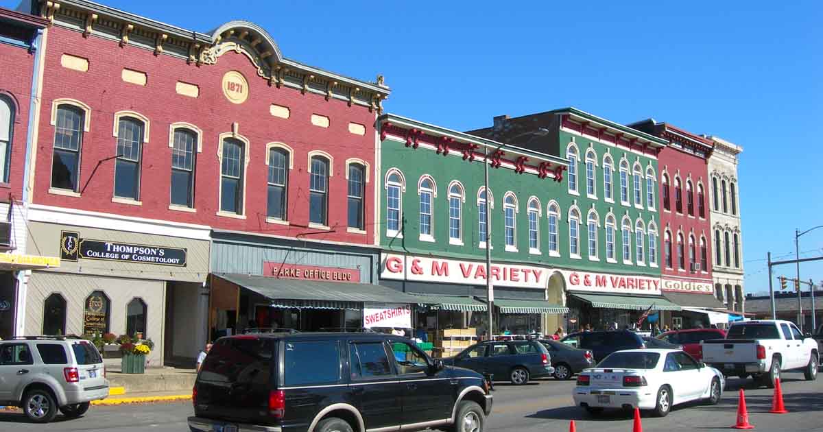 This Charming Indiana Town Is The Perfect Day Trip