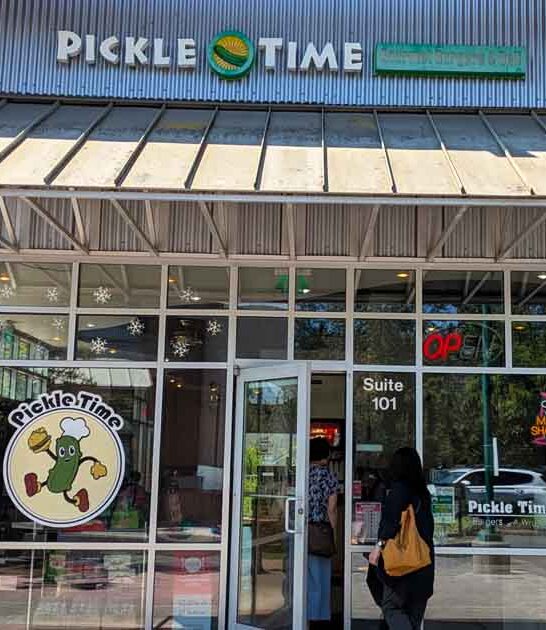 pickle themed washington eatery ftr