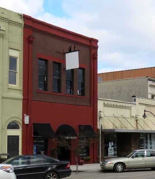 picturesque alabama postcard towns ftr