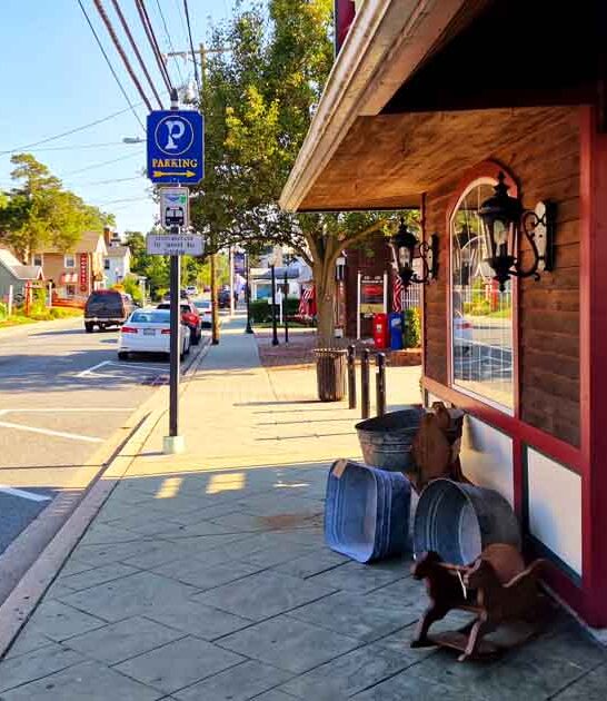 picturesque maryland historic town ftr