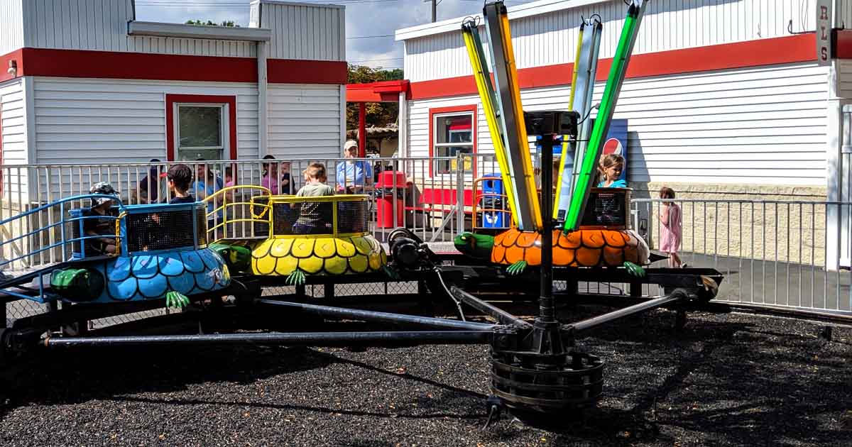 There's A Pint-Sized Amusement Park In Ohio And It's Absolutely Delightful