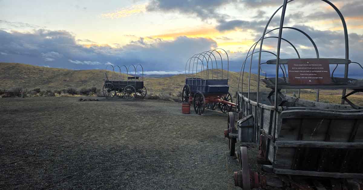 These 8 Places In Oregon Will Transport You Straight To The Wild West