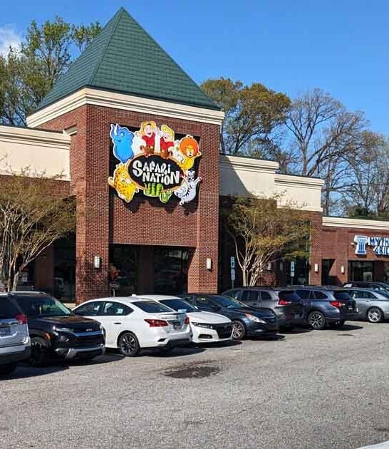 playground indoor north carolina ftr