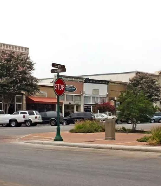 postcard town perfect texas ftr
