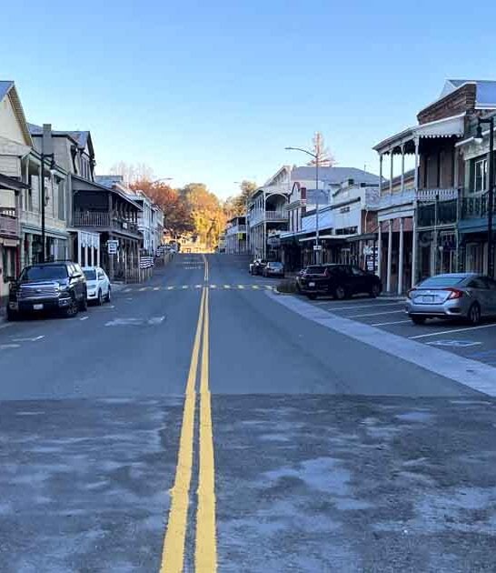 postcard views california town ftr