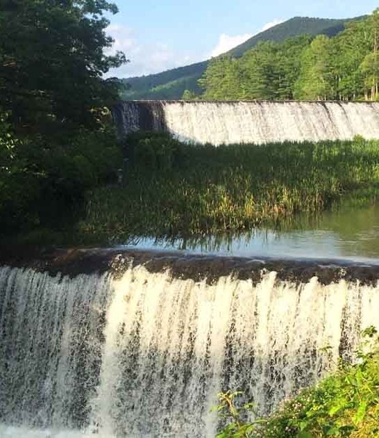 Discover Two Gorgeous Waterfalls And A Secret Beach At This Hidden Virginia State Park