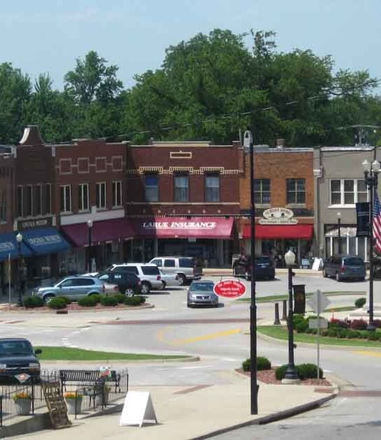 quaint kentucky small town ftr
